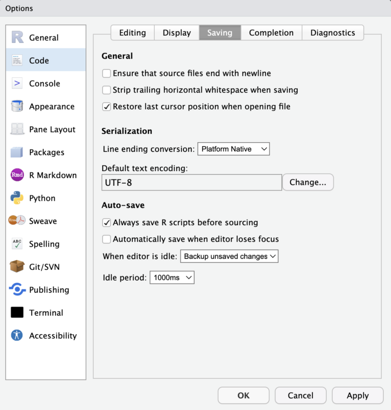 【R講座】RとRStudioのインストールと初期設定 | MasaのLabノート