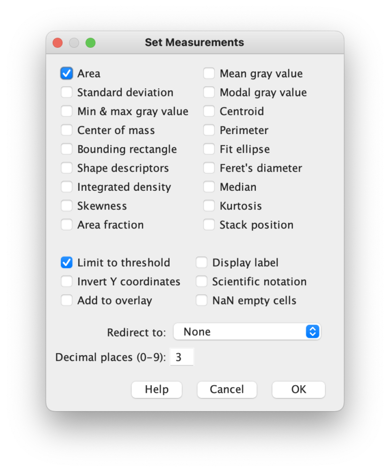ImageJでの長さと面積の測定 | MasaのLabノート